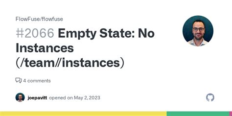 Empty State No Instances Teaminstances · Issue 2066 · Flowfuse