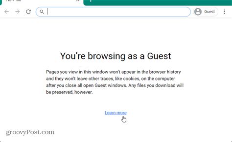 How To Make Microsoft Edge Or Google Chrome Always Open In Guest Mode