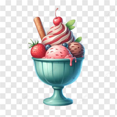 초콜릿과 딸기가 담긴 그릇에 아이스크림 그릇에 아이스크림 초콜릿과 딸기로 아이스크림 Png 일러스트 및 이미지 에 대한 무료 다운로드 Pngtree