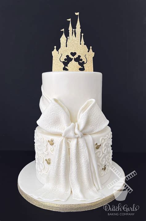 Disney Wedding Cake Artofit