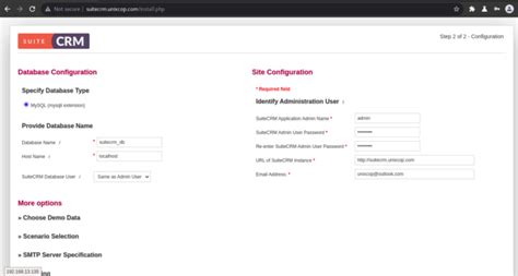 How To Install Suitecrm On Centos 8 Unix Linux The Admins Tutorials