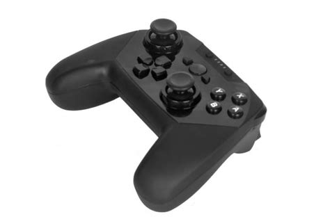 Switch Console Pc Joystick Controller Black Hard Video Game Accessory Six Axis Sensor