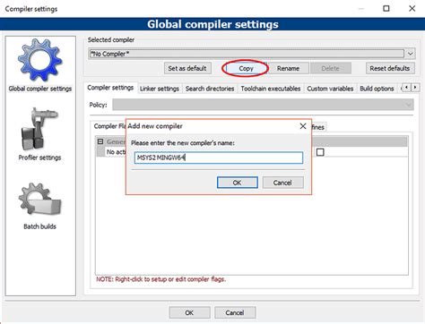 Hướng dẫn cài đặt MSYS MinGW và cấu hình debugger cho Codeblock writes Dạy Nhau Học