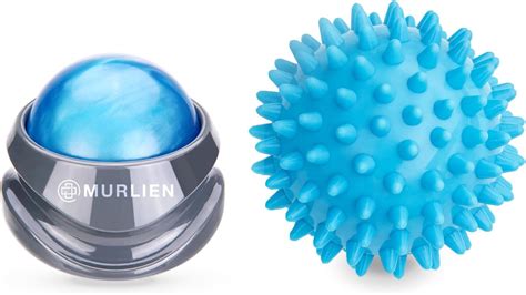 Murlien Massage Ball Set Massage Roller Ball And Spiky Ball Tight And