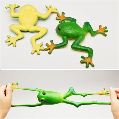 Novelty Funny Toy Squishy Frog Toy Simulation Soft Grandado