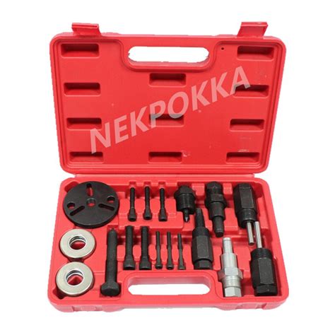 Disassembly Of Compressor Clutchdisassembly Tool Grandado