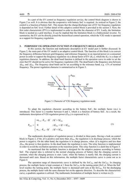 frequency regulation service of multiple areas vehicle to grid
