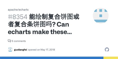 能绘制复合饼图或者复合条饼图吗 Can Echarts Make These Charts Which Created By Excel Or Any Ideas · Issue