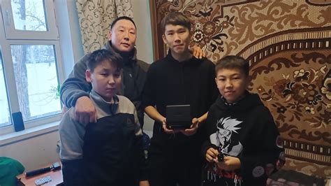 Поездка в село Токко в интернат для вручения подарка Продолжения серии