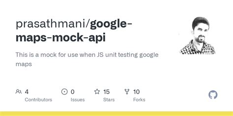GitHub Prasathmani Google Maps Mock Api This Is A Mock For Use When JS Unit Testing Google Maps