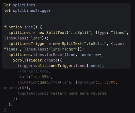 Scrolltrigger Splittext Lines Responsive How To Bricksforge