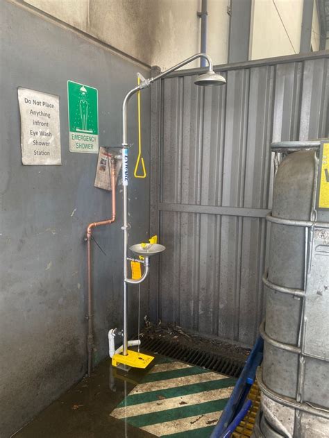 Installing Eyewash Stations And Safety Showers In Melbourne Shower