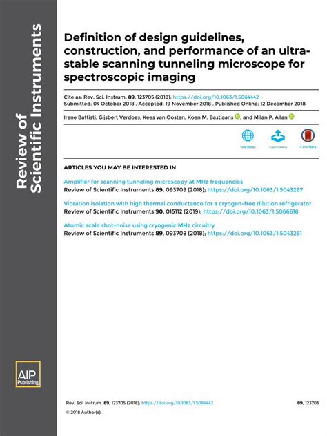 Pdf Definition Of Design Guidelines Cite As Rev Sci Instrum Dokumen Tips