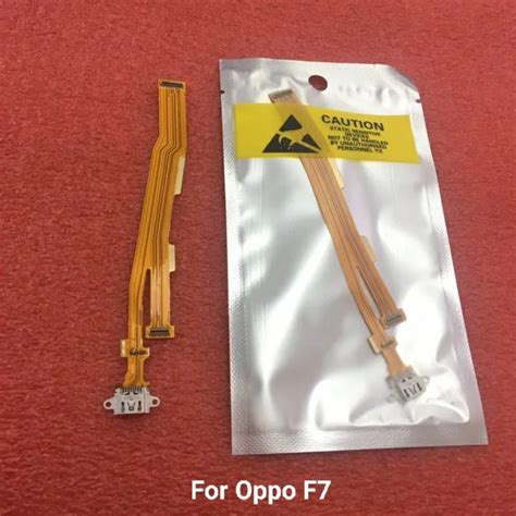 FLEXIBLE FLEKSIBEL KONEKTOR CHARGER OPPO F ORIGINAL PCB PAPAN KONEKTOR CHARGER CONCAS PAPAN CAS