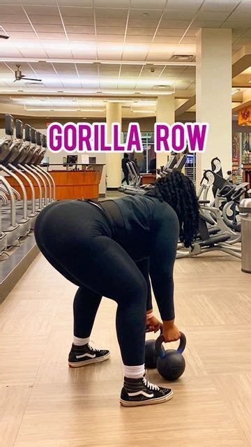 My New Favorite Upper Body Exercise Gorilla Row