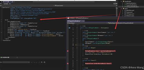 Wpf Prism 《3》 弹窗 Iocprism Dialogcloselistener Csdn博客