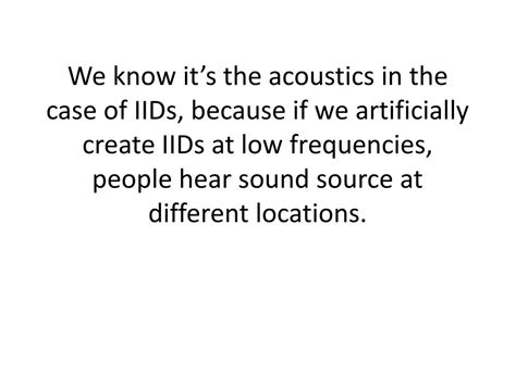 PPT Sound Localization PowerPoint Presentation Free Download ID 177896