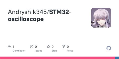 Github Andryshik345stm32 Oscilloscope