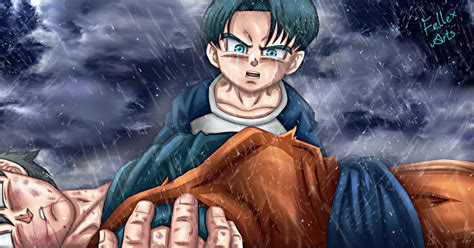 Future Trunks Future Gohan By Fellexarts On Deviantart