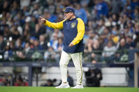 Pat Murphy Is The First Brewers Manager To Win Manager Of The Year