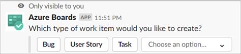 Announcing The Azure Boards App For Slack Azure Devops Blog
