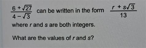 Help R Maths