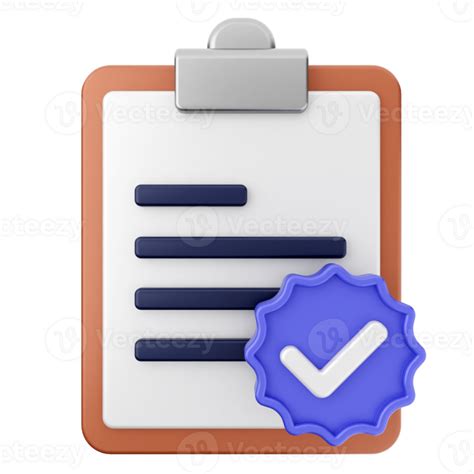 Clipboard Icon With Check Mark And Tick 56255997 Png