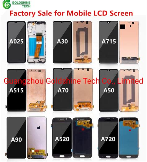 Wholesale Mobile Phone Lcd Display For Samsung Galaxy A A A A A A A A A A