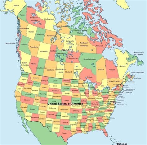 I Extended The Usa By Adding States Made By Other People Proposed