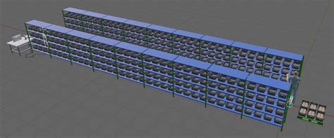 Das Digital Assorting System 3d Designed Model 3d Model Cgtrader