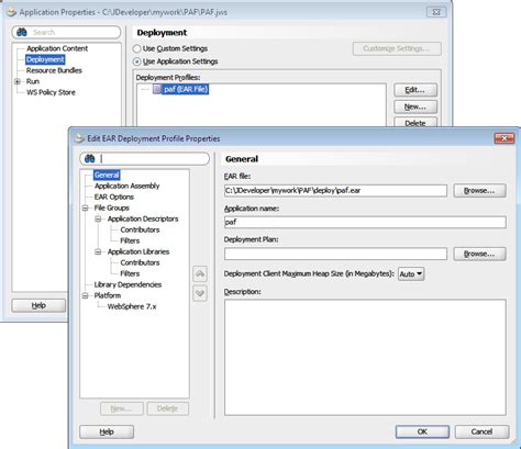 Códigos Fuentes ERROR No j2ee modules detected in EAR archive Deployment aborted oracle