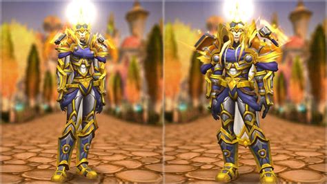 Wow Dragonflight The 15 Best Paladin Transmog Sets