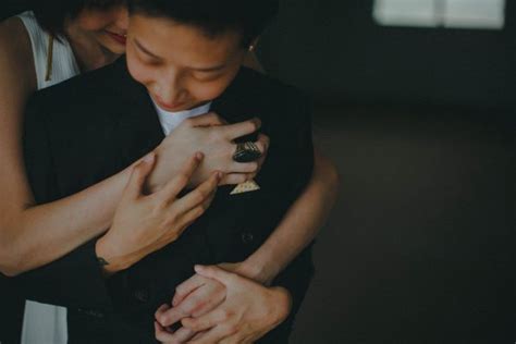 Sweetest Same Sex Proposal In Singapore At The Seletar Airbase Junebug Weddings