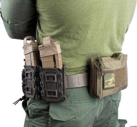 G Code Contact Series Operator S Belt 1 75 W D Ring Velcro Inner