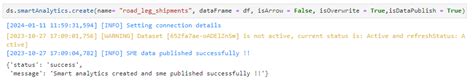 Data Loading Through Notebook ConverSight Documentation