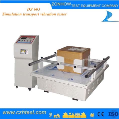 Packing And Shipping Vibration Testing Machine High Quality Packing