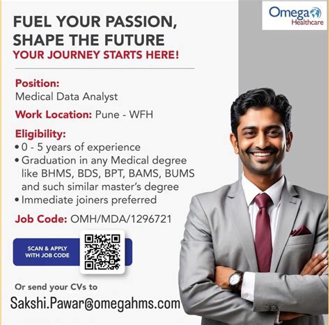 Medical Data Analyst Jobs Wfh Omega Healthcare Pune 0 5 Years