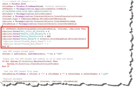Ilogic Exception From Hresult 0x80004003 Inventor 2018 Aplicit
