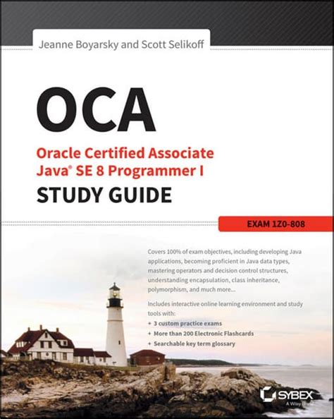 Oca Oracle Certified Associate Java Se 8 Programmer I Study Guidepdf