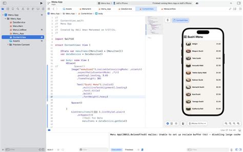 Adil Aman Mohammed On Linkedin Swiftui Swiftui Appdevelopment Ios
