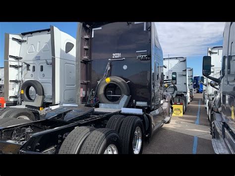 Inside A Swift Truck