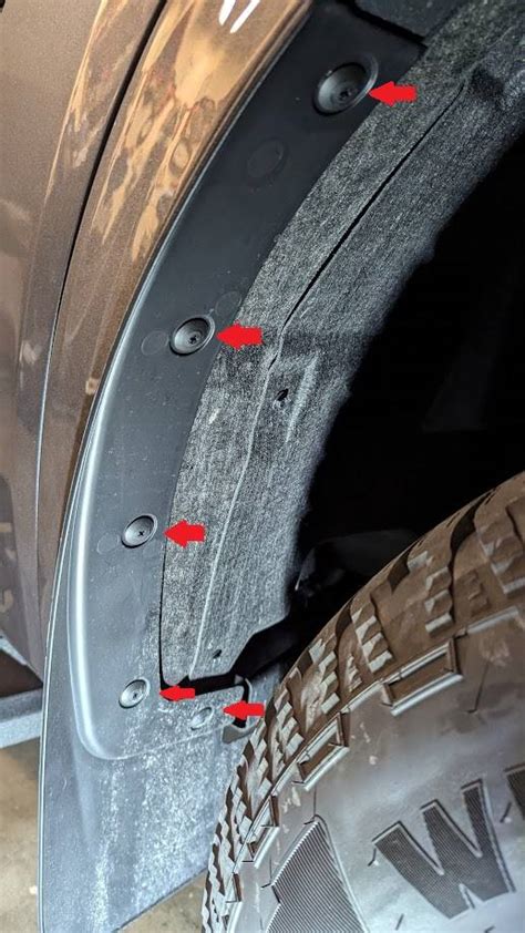 Ford Oem Molded Mud Flaps Installation Instructions Ranger6g 2024 Ranger And Raptor Forum