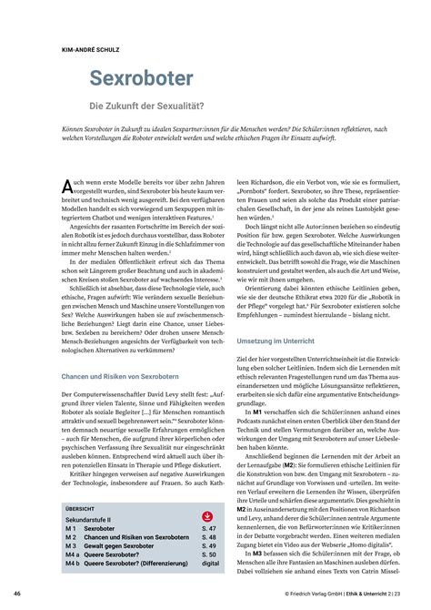 Sekundarstufe Unterrichtsmaterial Ethik Miteinander Leben