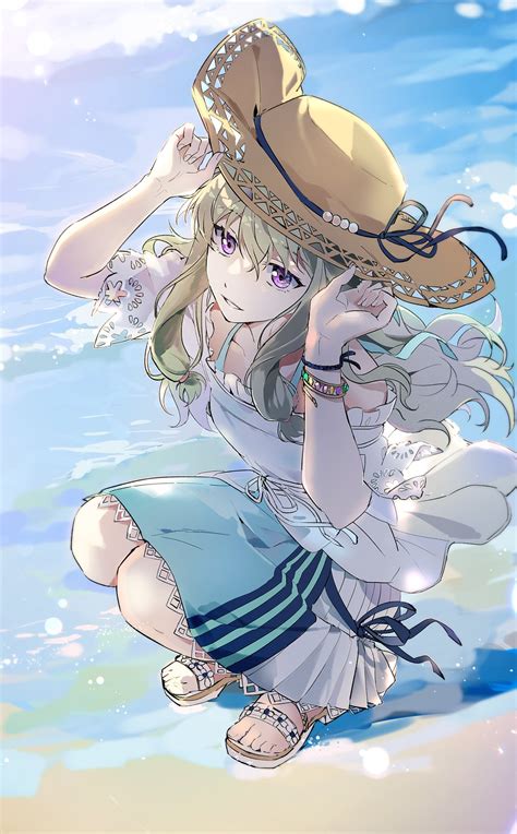 Kusanagi Nene Project Sekai Drawn By Iwatnc Danbooru