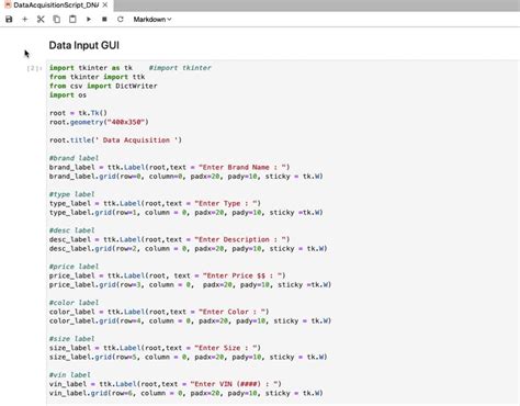 Ben Campos On Linkedin Inventorymanagement Python Tkinter