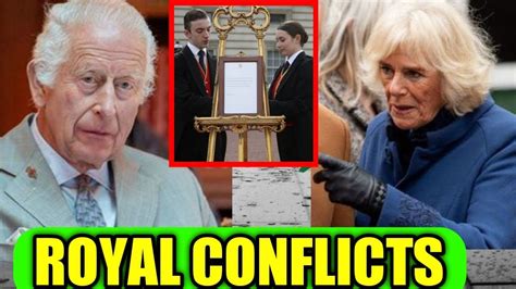 King Charles takes shocking decision about queen camilla and her kids future in Birmingham ...