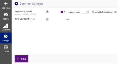 pagination pubydoc data tables and charts wordpress plugin