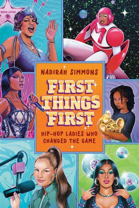 First Things First by Nadirah Simmons | Hachette Book Group