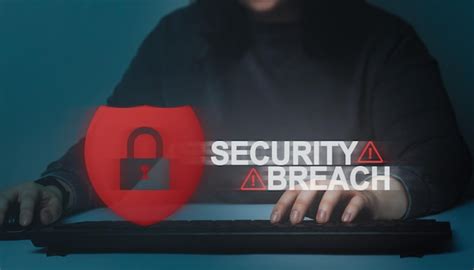 Premium Photo Woman Using Computer With Vr Warning Interface Of