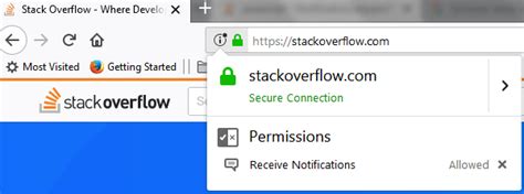 Javascript Notification RequestPermission Not Requesting Permission Stack Overflow